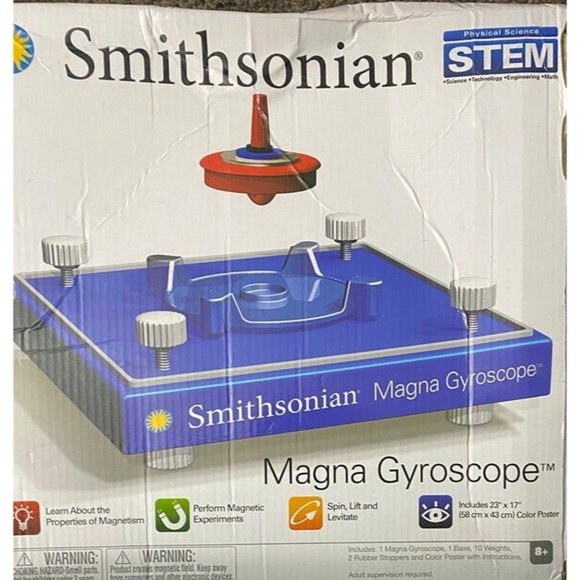 No brand / Not sure | Toys | Smithsonian Magna Gyroscope Stem New ...